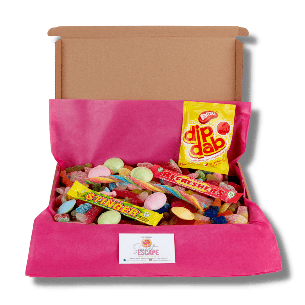 Letter box sweets – Sweet Escape Sweets and Treats
