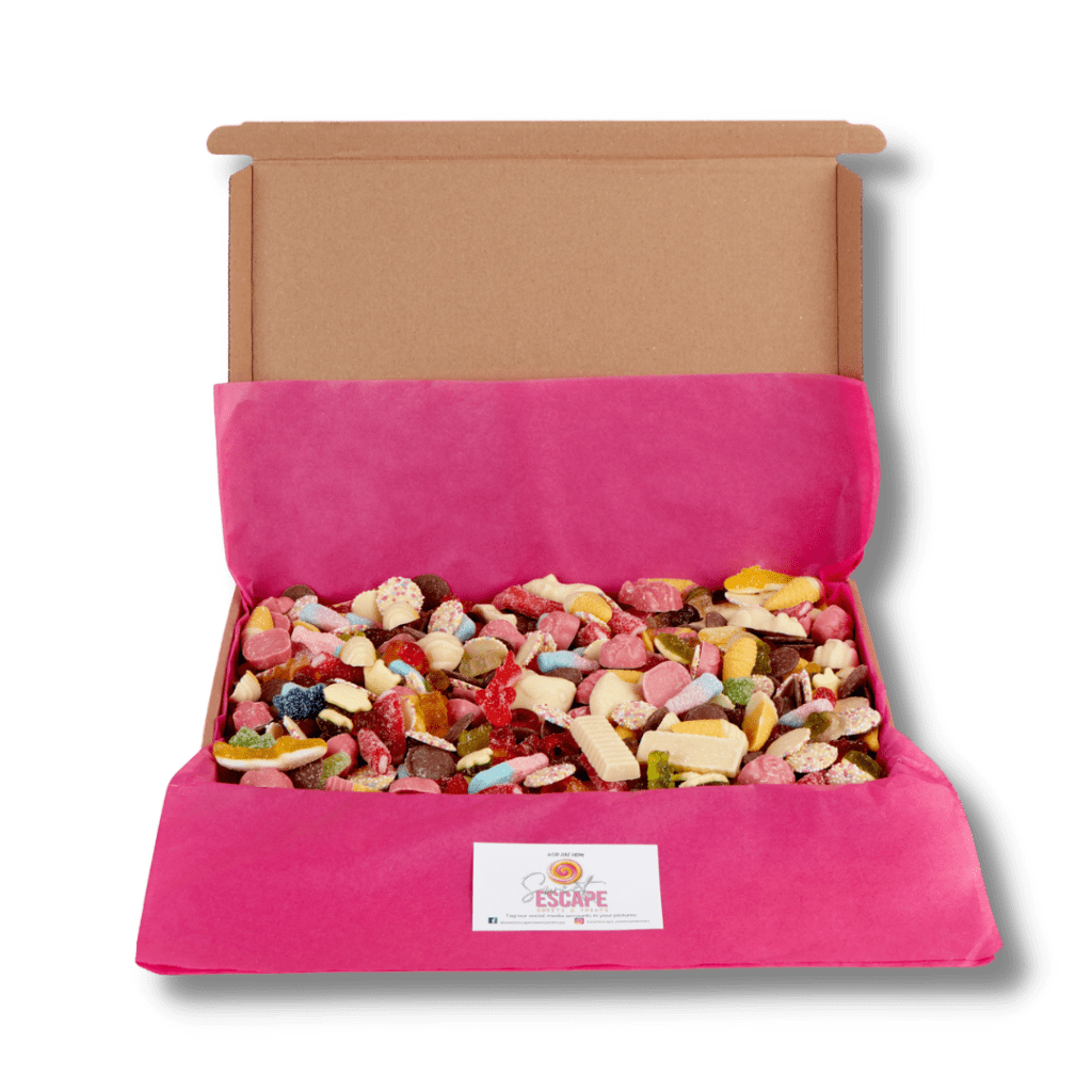 Letter box sweets – Sweet Escape Sweets and Treats